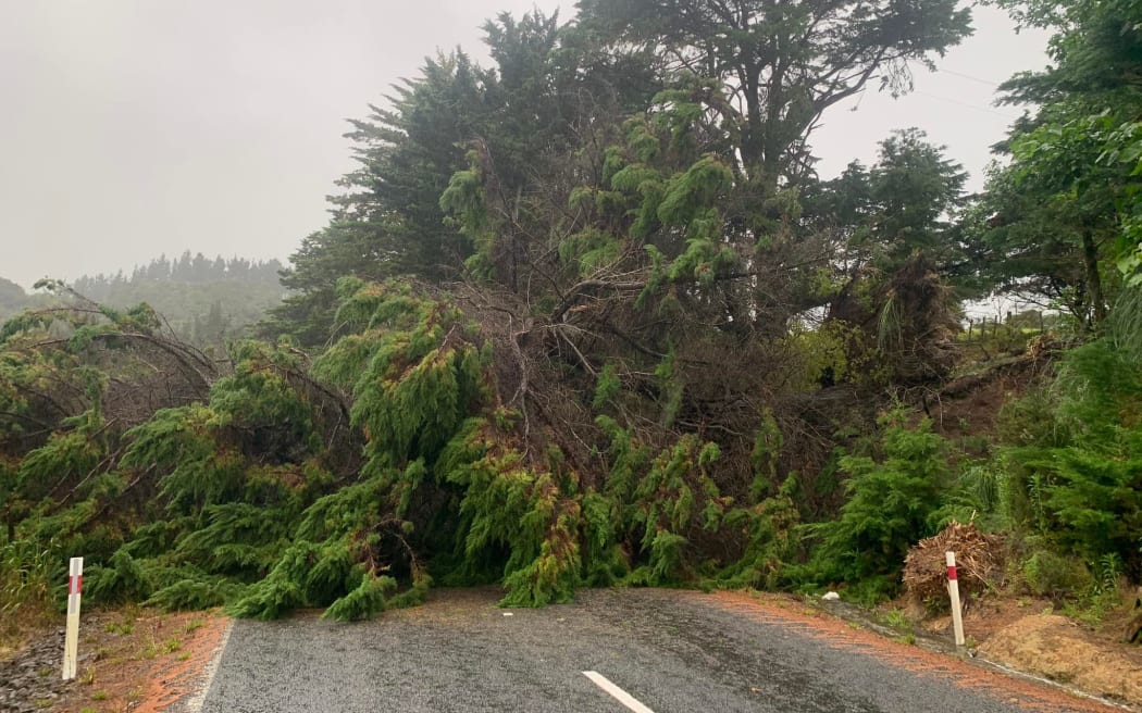 Cyclone Hale delivers more heavy rain for Coromandel | RNZ News