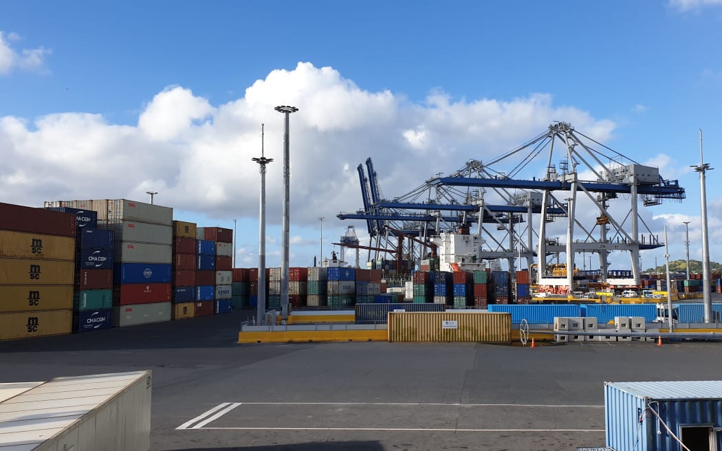 Ports of Auckland announces $10.3m full-year loss | RNZ News