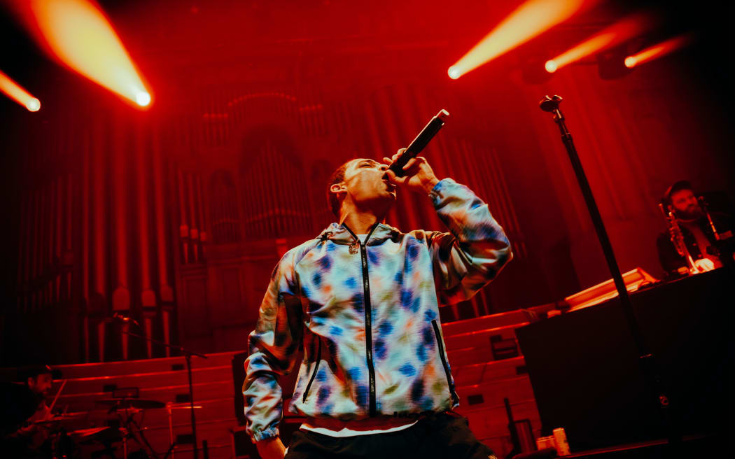 Review: Loyle Carner performs his contagiously groovy raps to an ...