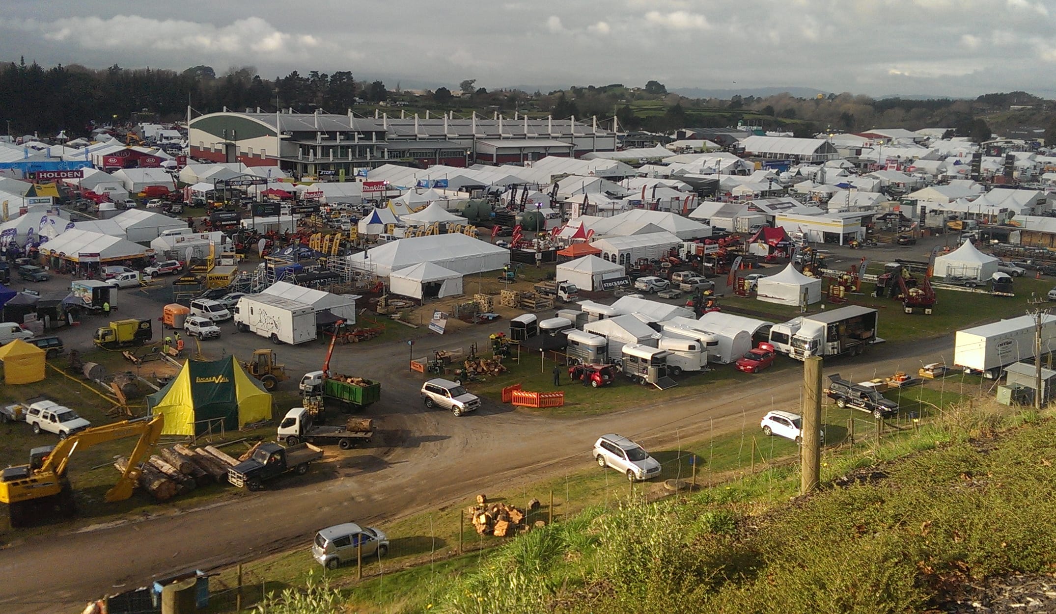 Thousands turn out for Fieldays fun | RNZ News