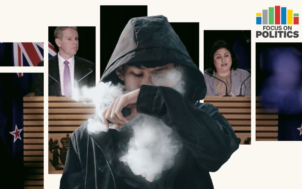 Labour Sells Its Vaping Crackdown But Is It Too Late Rnz