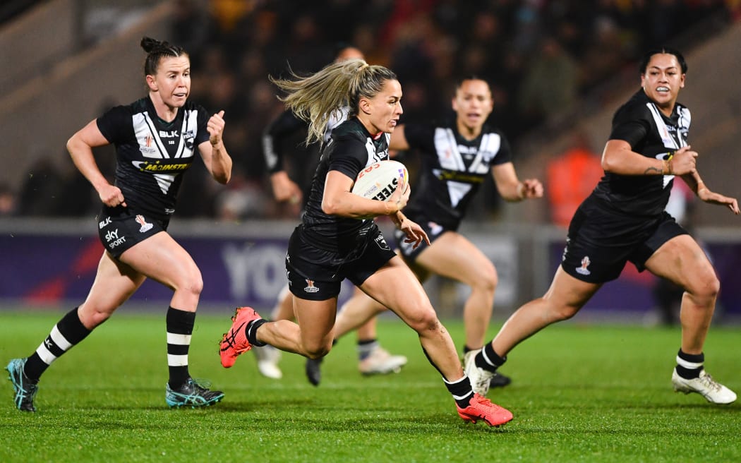 One change to Kiwi Ferns team for World Cup final | RNZ News