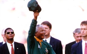 Remembering the 1995 Rugby World Cup final: Part Three | RNZ News