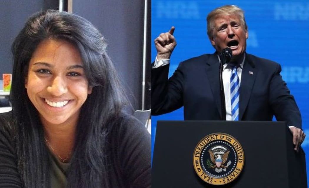 The US-based Kiwi tweeting daily about Trump: 'I just couldn't stop ...