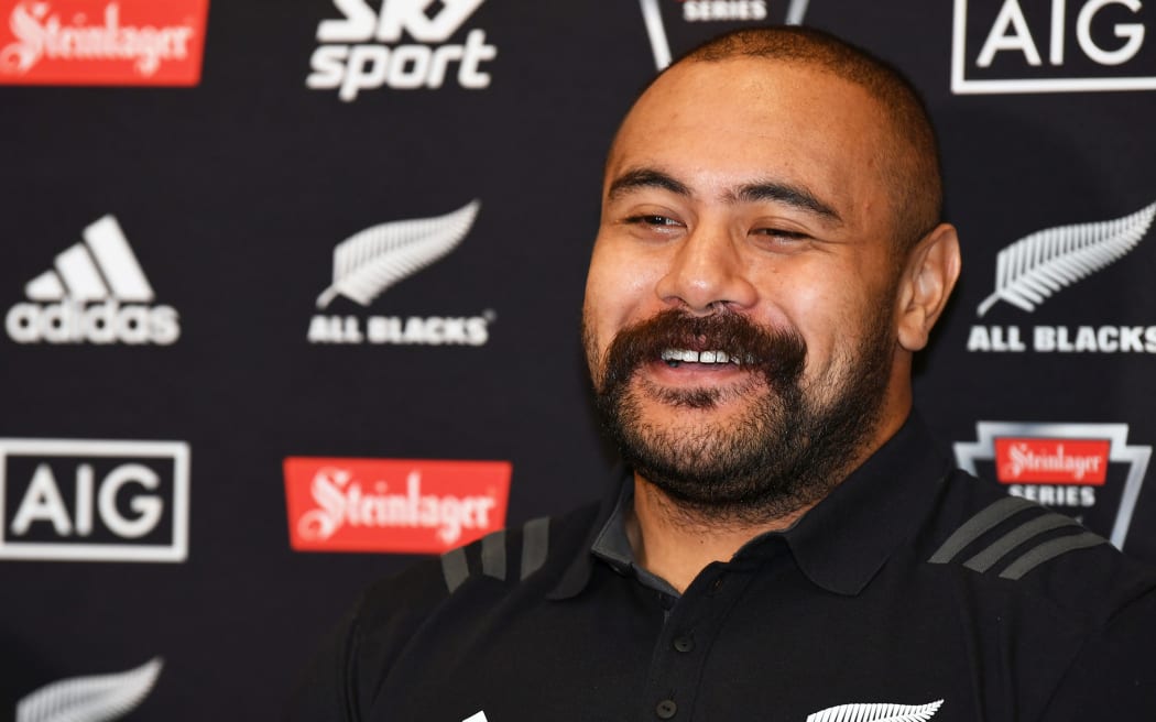 More gifts coming for new All Blacks prop | RNZ News