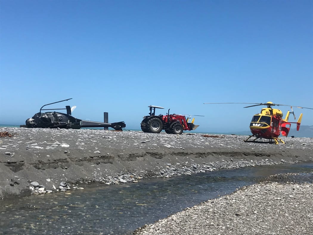 Appeal for witnesses to fatal helicopter crash | RNZ News