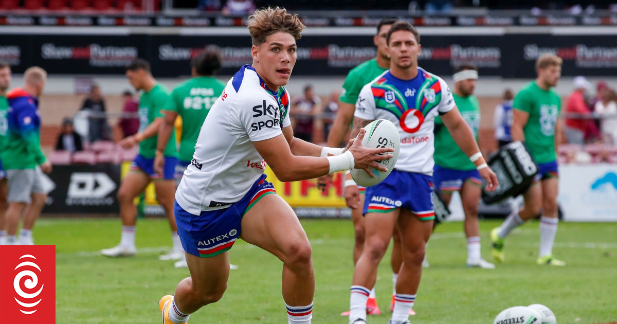 Warriors' Reece Walsh produces statement performance | RNZ News