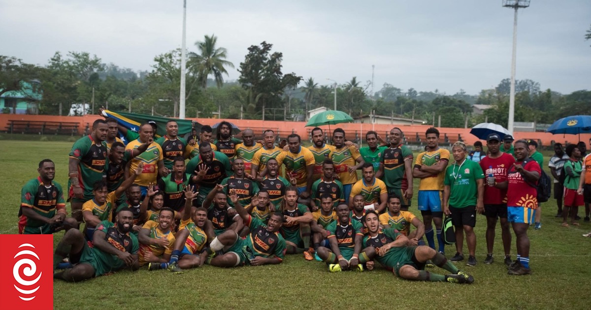 Solomon Islands will host first rugby league test with Vanuatu in ...