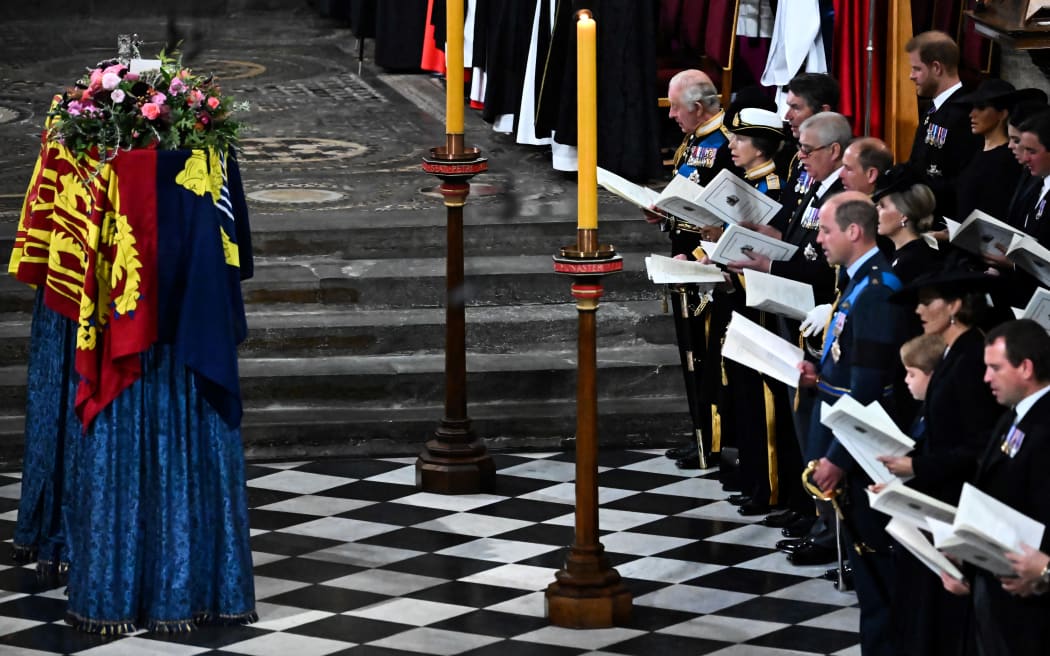 Queen's funeral: Doors of Westminster Abbey open | RNZ News