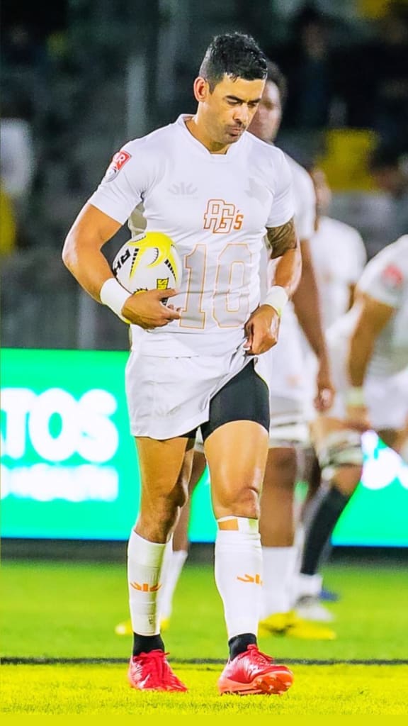 Sport: Tongan 10 Kurt Morath sets up sticks in Texas | RNZ News