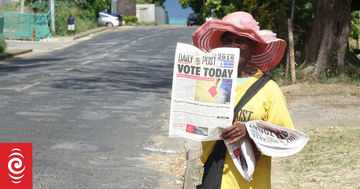Vanuatu's Daily Post celebrates 5000th edition | RNZ News