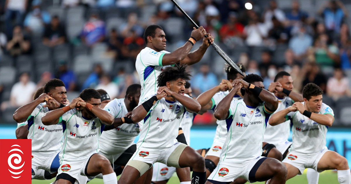 Prop Meli Tuni gets starting debut for Drua against Blues | RNZ News