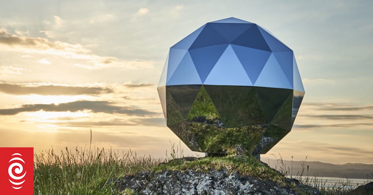 High-tech disco ball satellite launched from rocket | RNZ News
