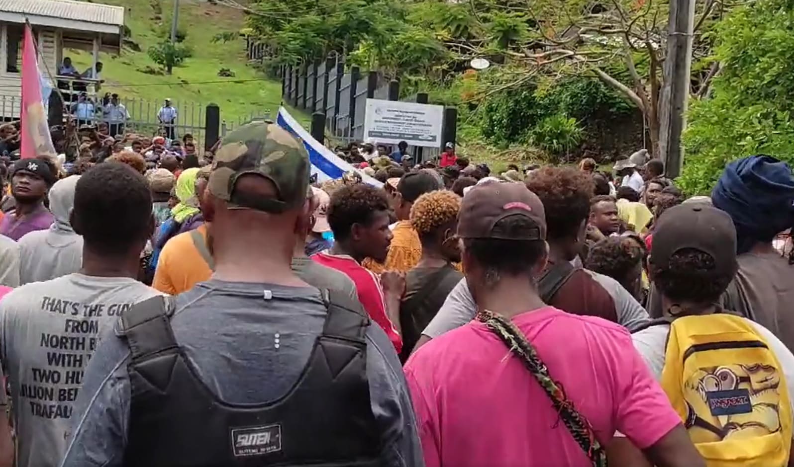 Protesters take to the streets in Solomon Islands | RNZ News