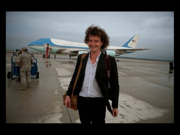 Ashley Gilbertson | A Gallery from Nine To Noon | RNZ National