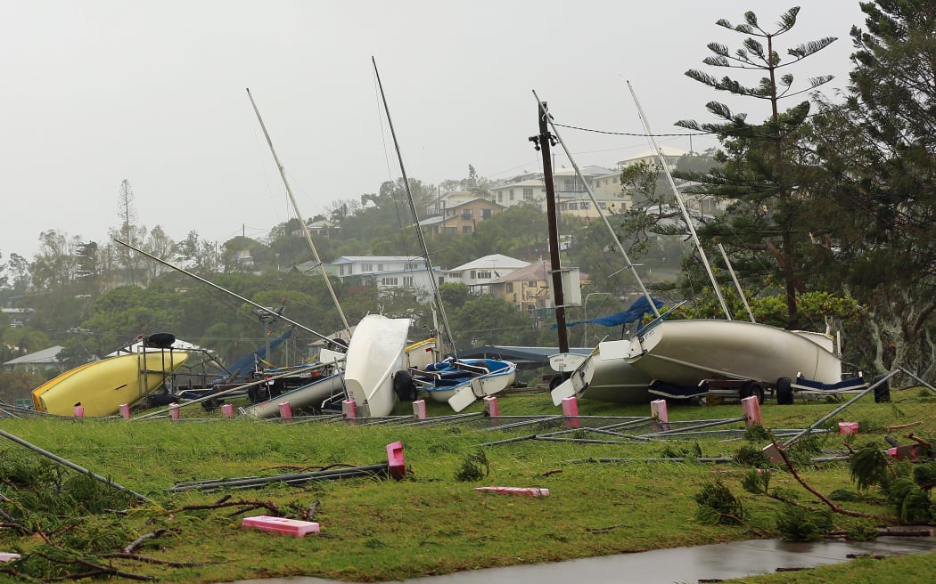 Tropical Cyclone Marcia: Clean-up underway | RNZ News