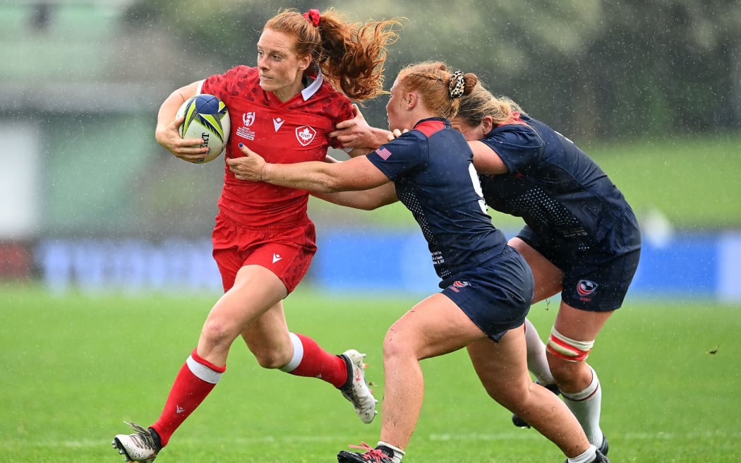 Rugby World Cup: And then there were four | RNZ News