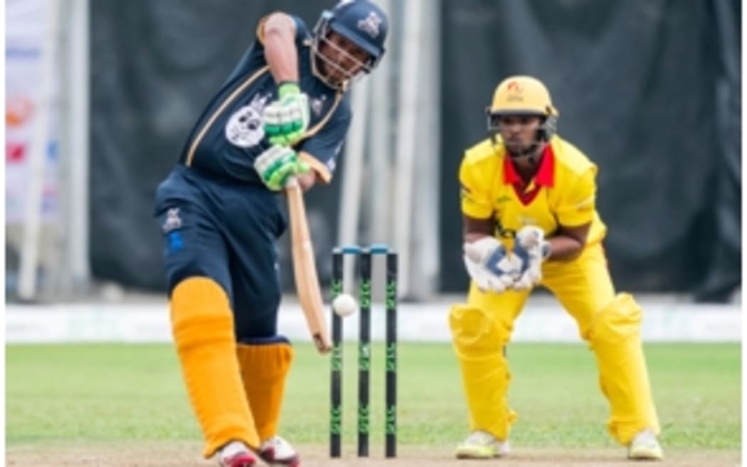 Sport: PNG captain relishes chance alongside cricket legends | RNZ