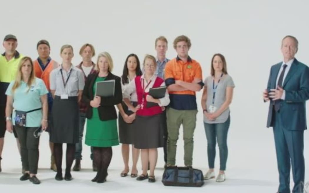 Australian Labor Party video draws racism calls | RNZ News