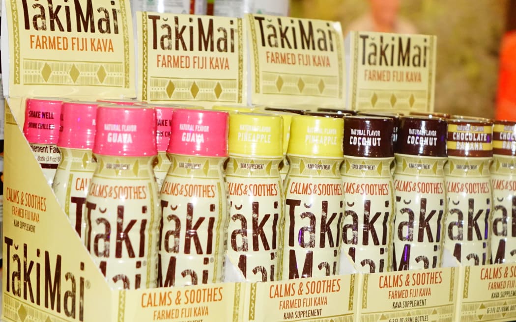 Flavoured Fiji Kava shots popular at NZ food expo | RNZ News