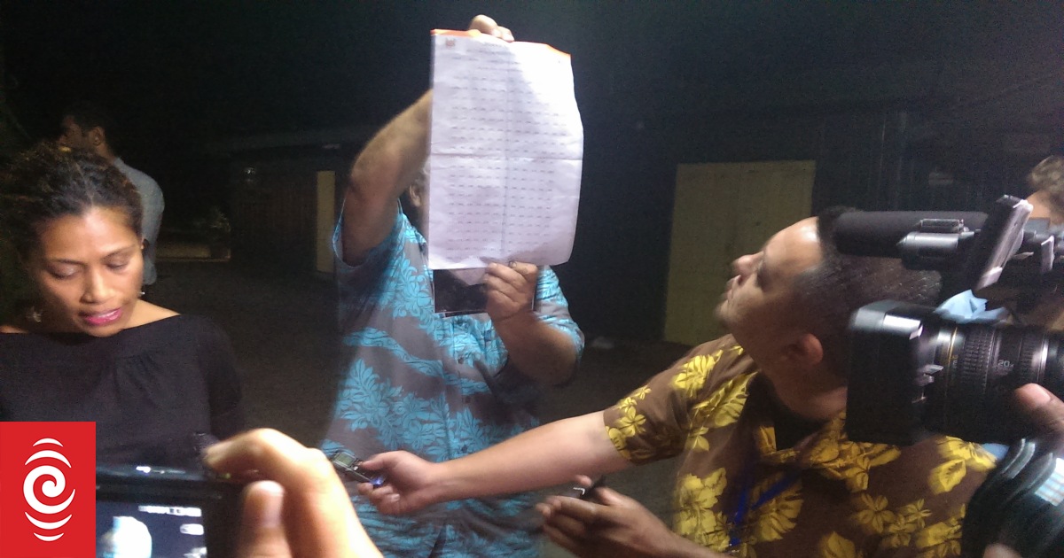 Fiji parties present fraud claim evidence | RNZ News
