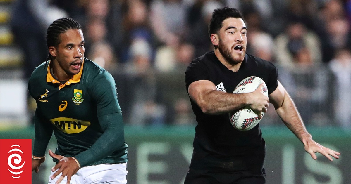 Five changes to All Blacks line-up | RNZ News