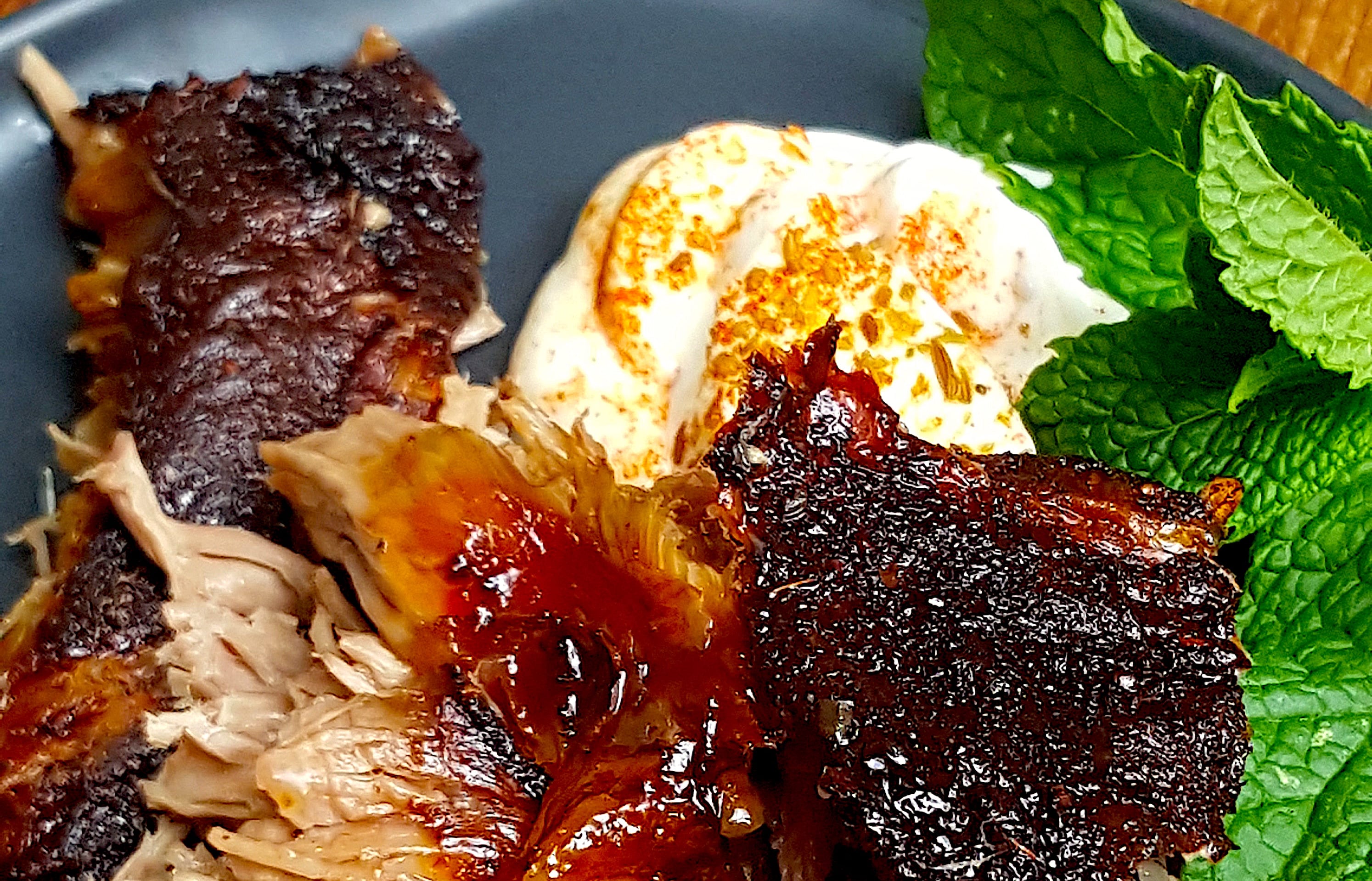 Spiced 7-hour Lamb with Baba Ghannoush | RNZ Recipes