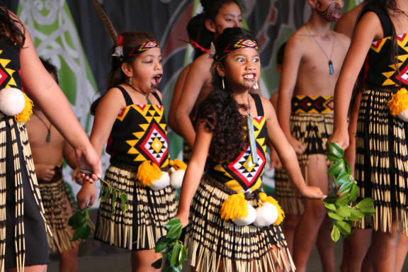 Te Hui Ahurei ā Tūhoe kapa haka | A Gallery from News | RNZ