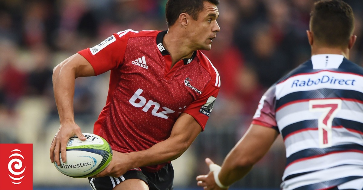 Crusaders lose opener again as Carter injured | RNZ News