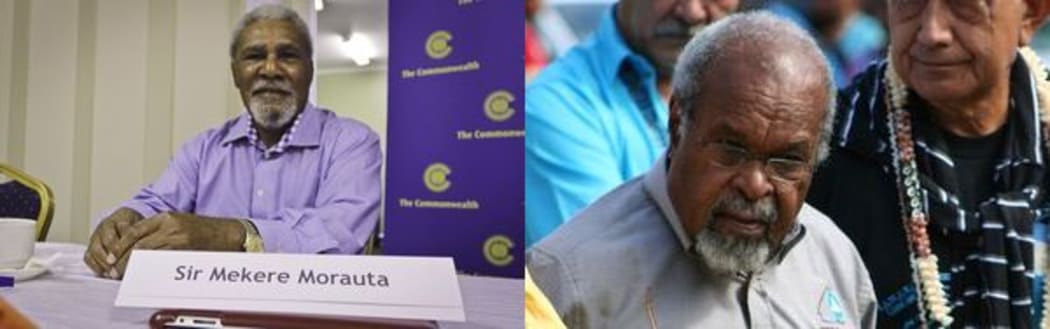 Former PNG leaders call for O'Neill to go | RNZ News