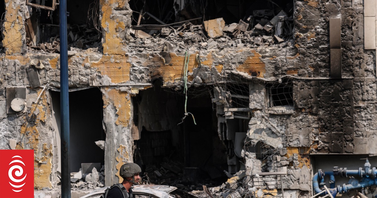 Hamas invasion and Israel's response: 'A sequence of crimes' | RNZ News