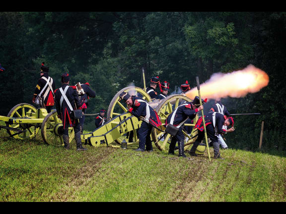 The Bicentenary of the Battle of Waterloo | A Gallery from News | RNZ