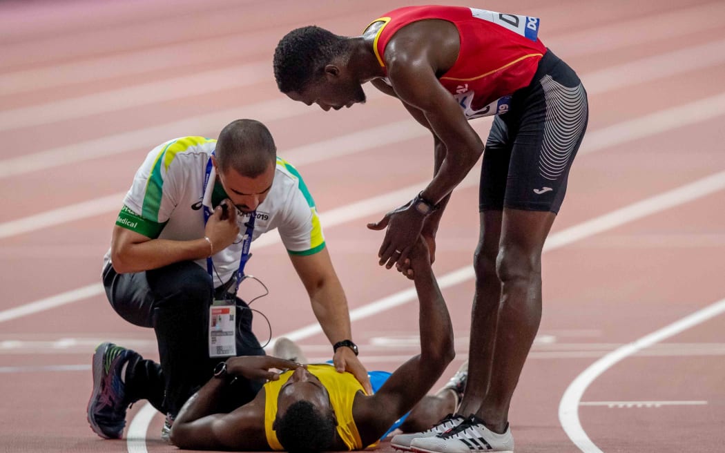 Athletes feeling the heat at Qatar world championships | RNZ News