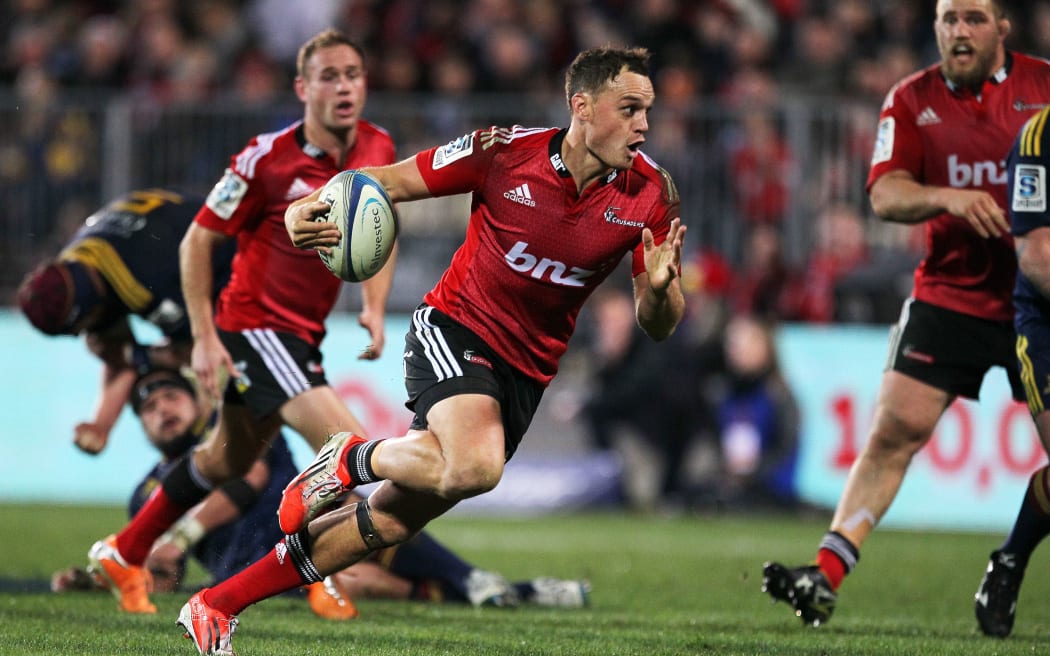 Crusaders seal home semi | RNZ News
