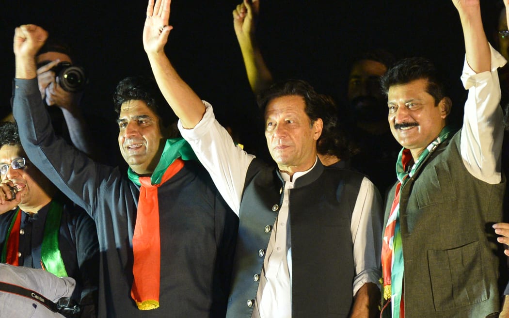 Pakistan police charge ex-PM under terrorism act | RNZ News