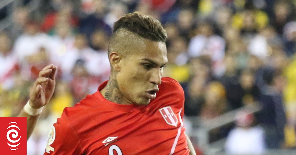 Peru captain cleared for World Cup | RNZ News