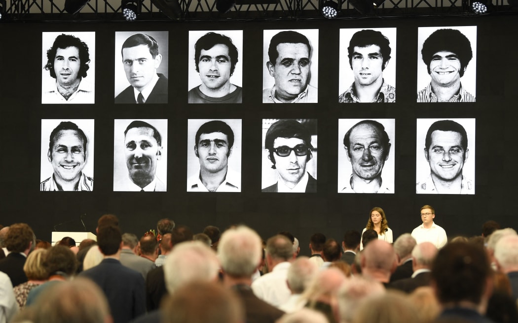 Munich massacre remembered 50 years on | RNZ News
