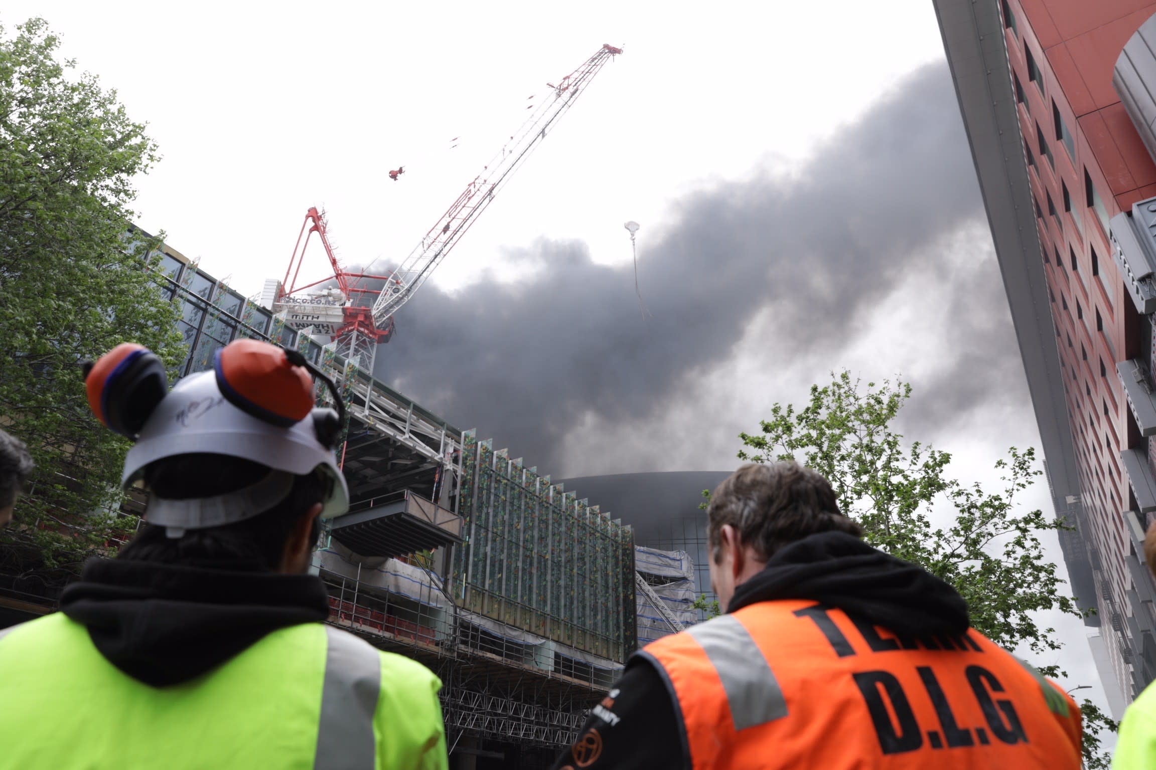 Major fire breaks out in SkyCity convention centre in central Auckland ...