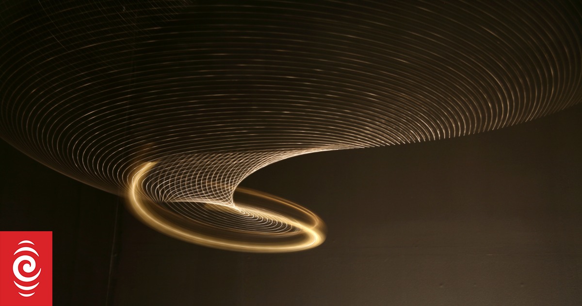 New Len Lye sculpture premieres in New Plymouth | RNZ News