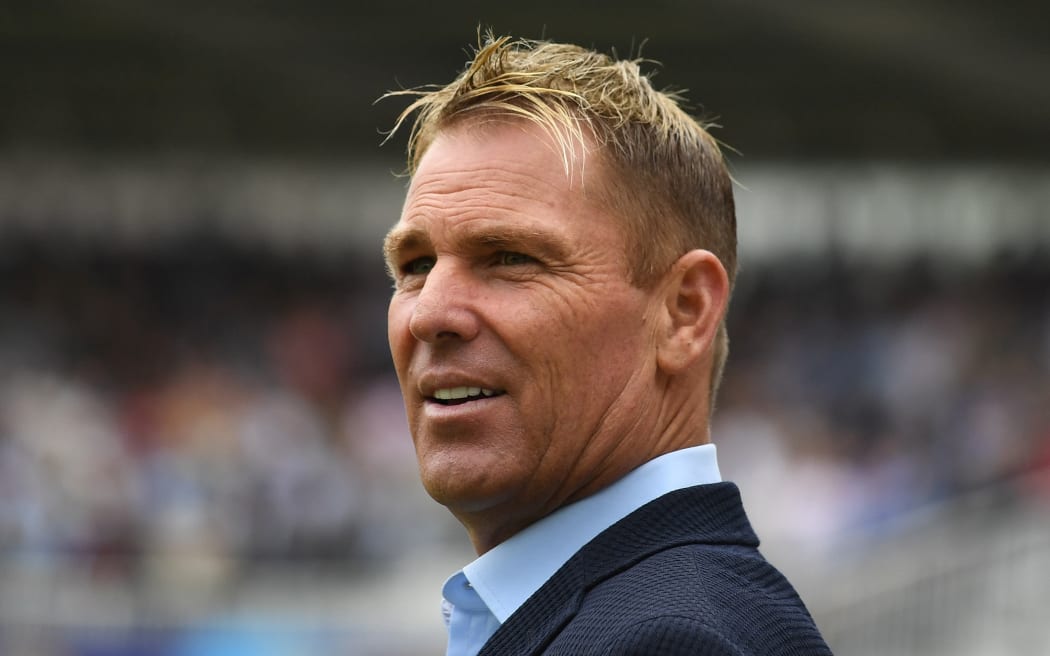 Shane Warne biopic plans 'beyond disrespectful', daughter says | RNZ News