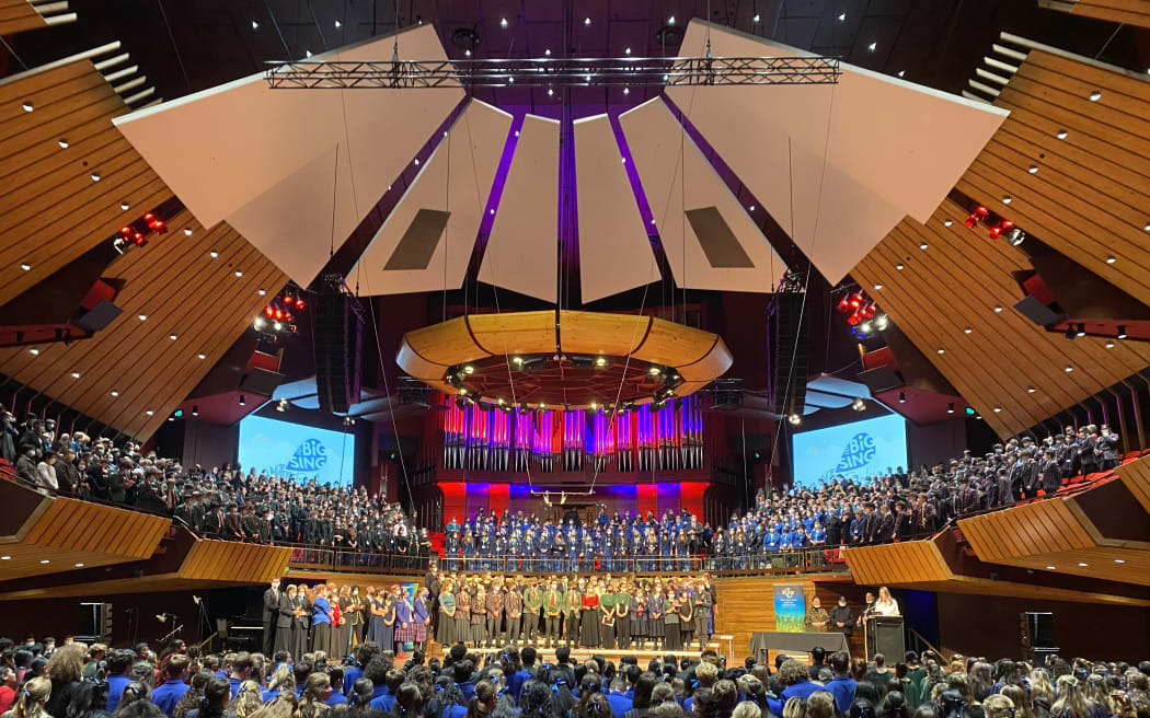 The Big Sing 2022 Finale Gala Concert | RNZ