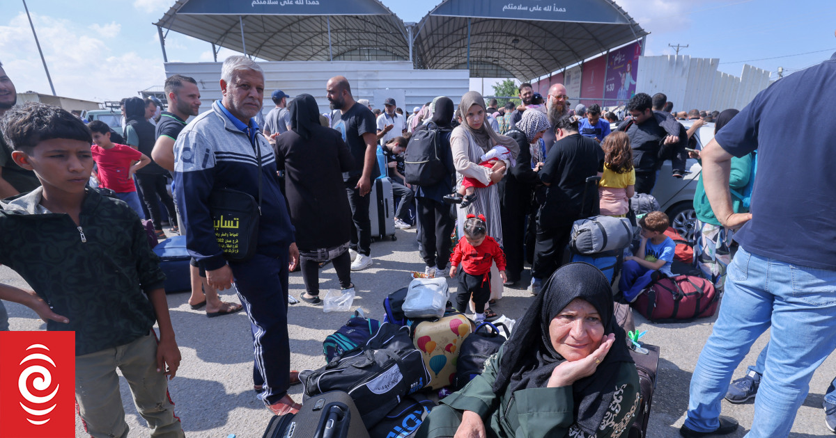 What is the Rafah crossing and why is it Gaza's lifeline? | RNZ News
