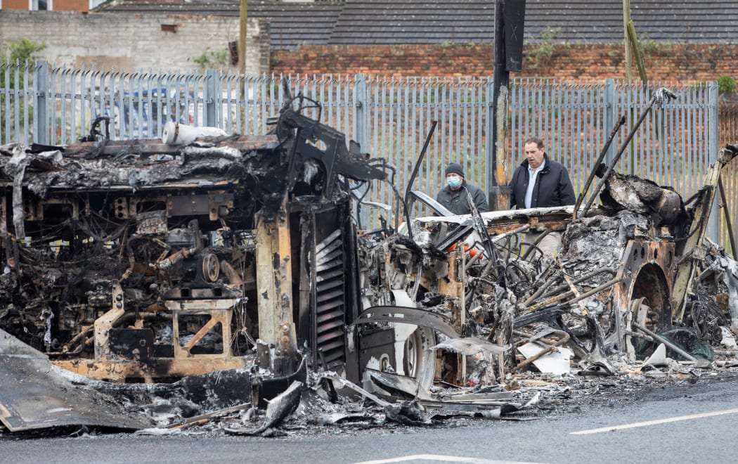 Northern Ireland clashes must stop before someone gets killed - Ireland ...