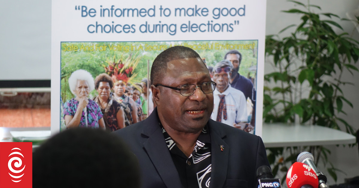 PNG Electoral Commissioner facing corruption charges | RNZ News