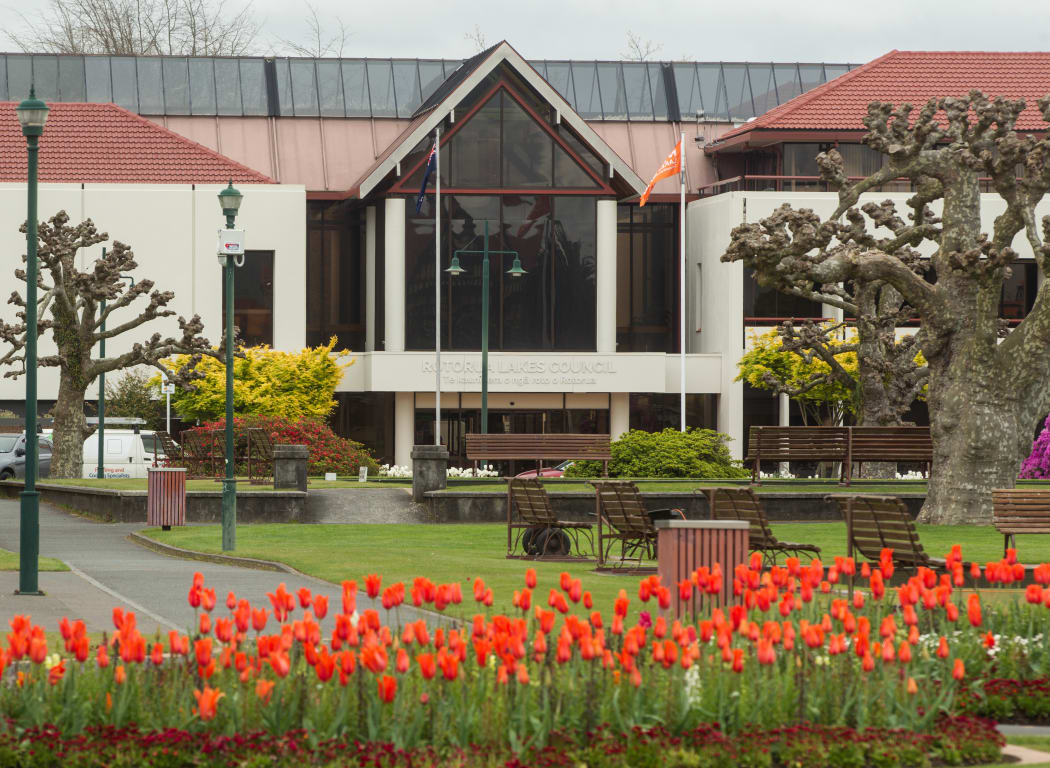Rotorua Lakes Council building undergoing $1.7 million renovation | RNZ ...