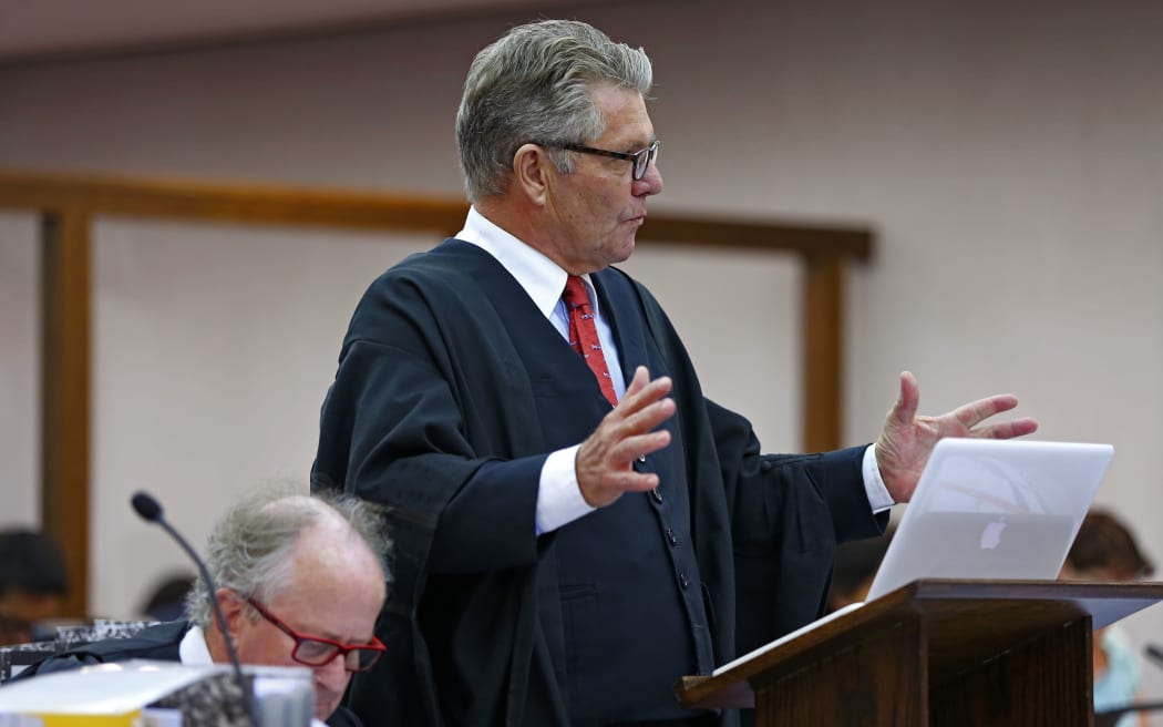 Court told of prison confession | RNZ News