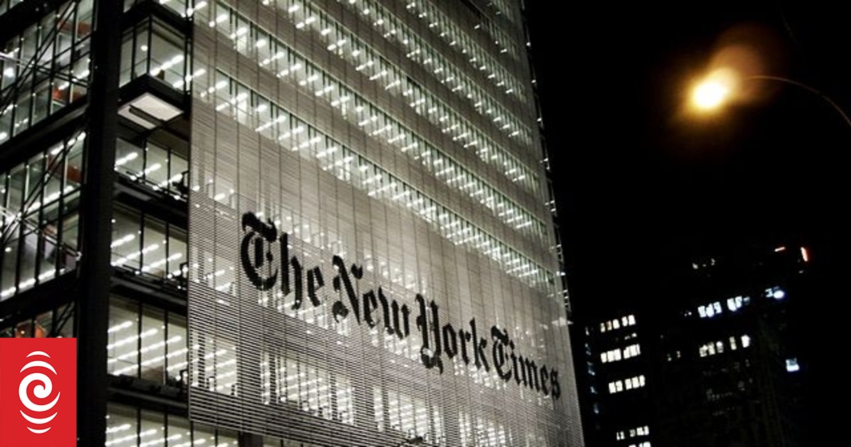 US correspondent Simon Hampton on the NY Times tribute | RNZ