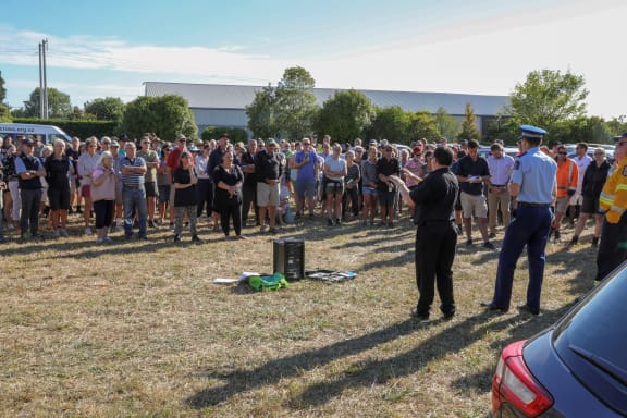 Nelson fires: Day three in pictures | A Gallery from News | RNZ