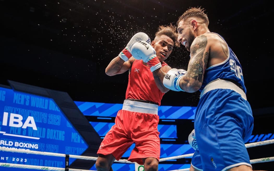 Fiji boxers stamp their mark on the global stage | RNZ News
