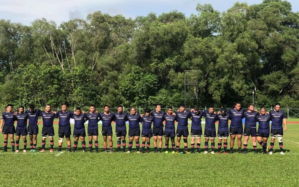 Sport: Guam rugby team claim silverware in Brunei | RNZ News